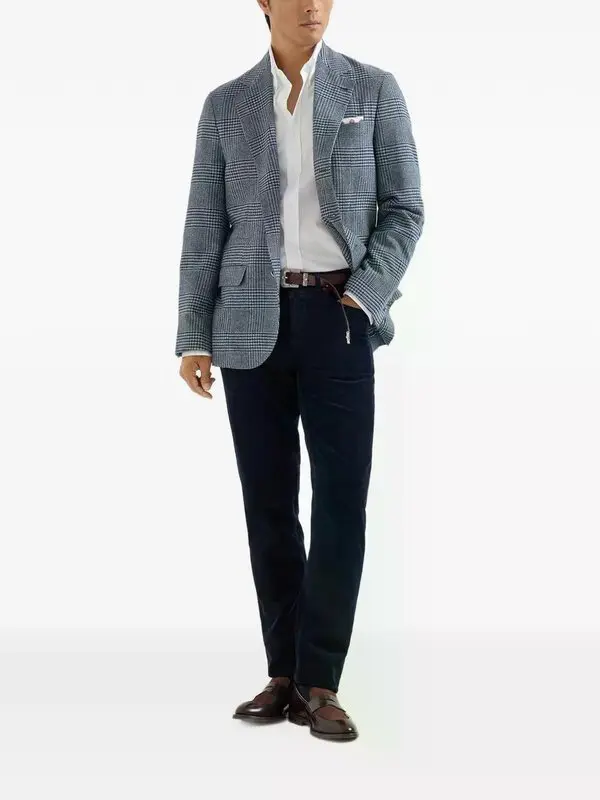 Brunello Cucinelli Corduroy Trousers - Blue