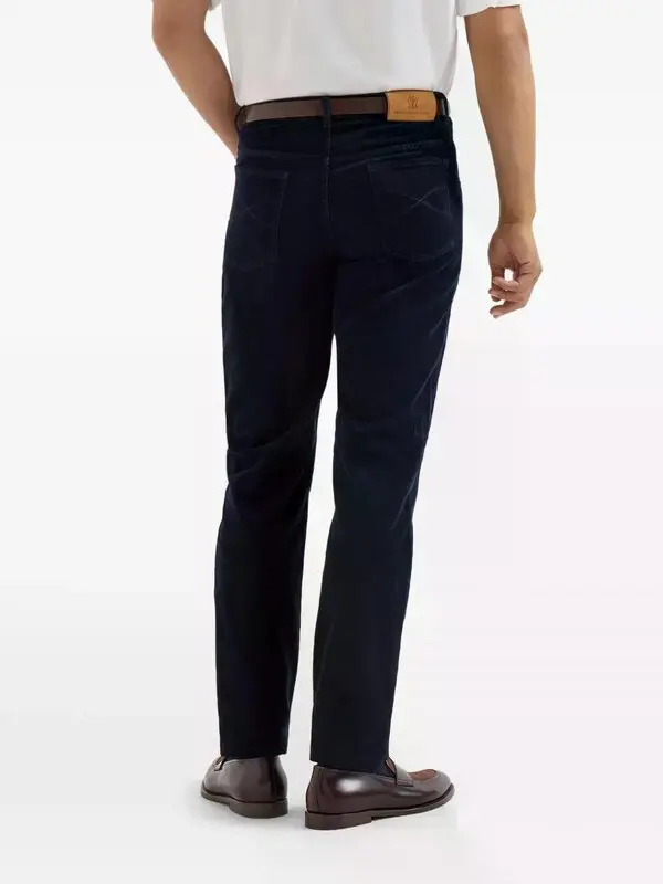 Brunello Cucinelli Corduroy Trousers - Blue