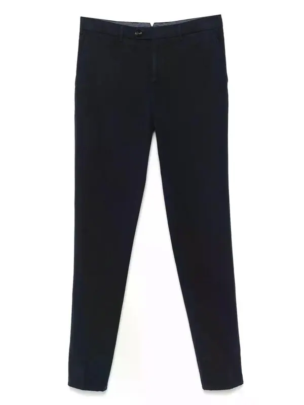 Brunello Cucinelli Cotton Chino Trousers