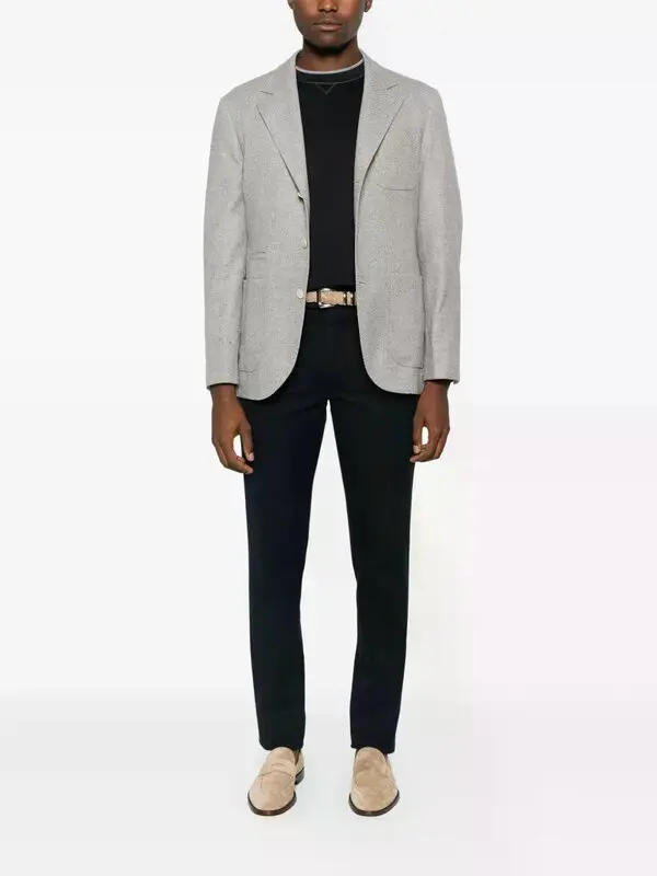 Brunello Cucinelli Cotton Chino Trousers