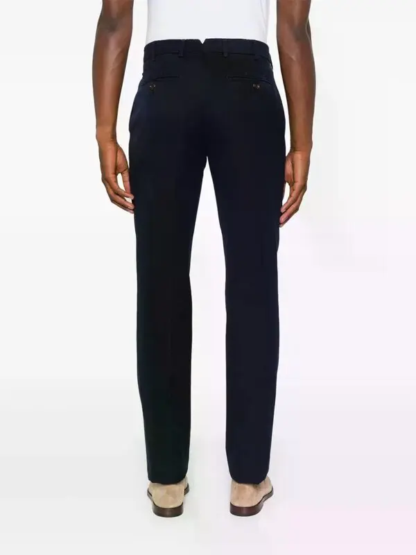 Brunello Cucinelli Cotton Chino Trousers