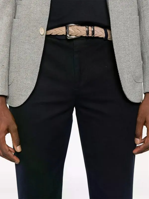 Brunello Cucinelli Cotton Chino Trousers