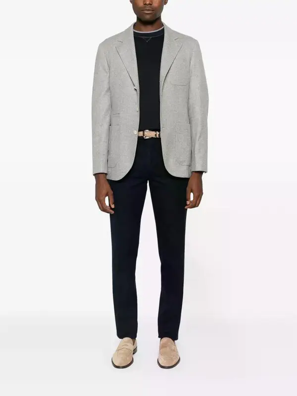 Brunello Cucinelli Fine-ribbed Blazer