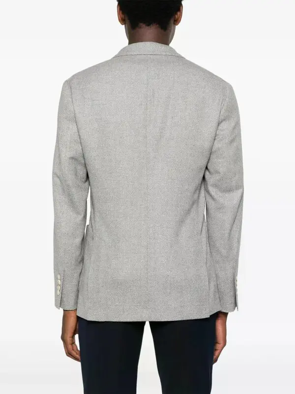 Brunello Cucinelli Fine-ribbed Blazer