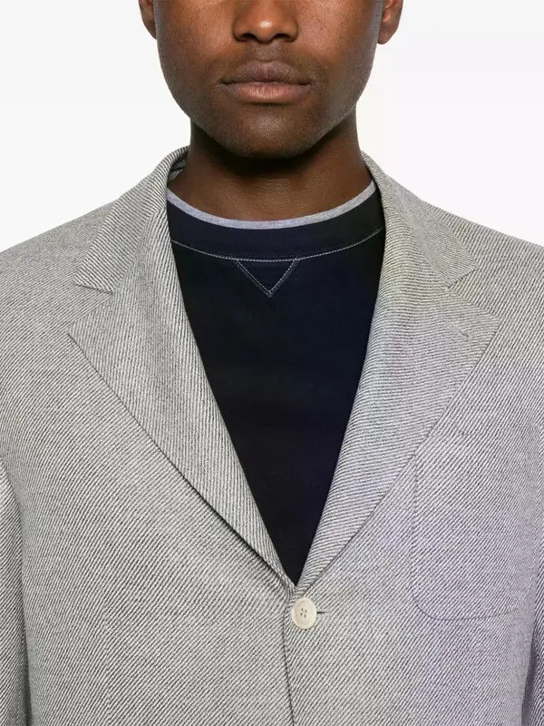 Brunello Cucinelli Fine-ribbed Blazer