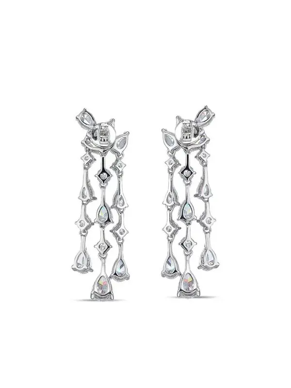 ANABELA CHAN 18k Gold Mini Chandelier Diamond Earrings