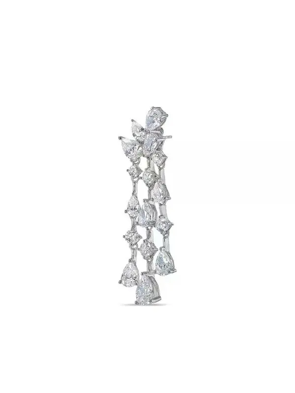ANABELA CHAN 18k Gold Mini Chandelier Diamond Earrings