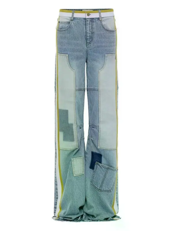Hellessy Patchwork Jeans