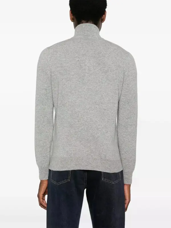 Brunello Cucinelli Cashmere Cardigan - Grey
