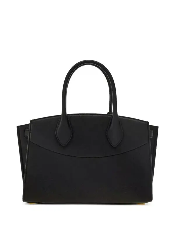 FERRAGAMO Structured Leather Tote