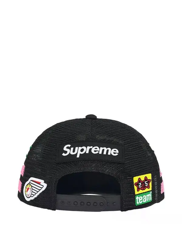 Supreme X Spongebob Squarepants X Jeff Hamilton Logo-print Baseball Cap