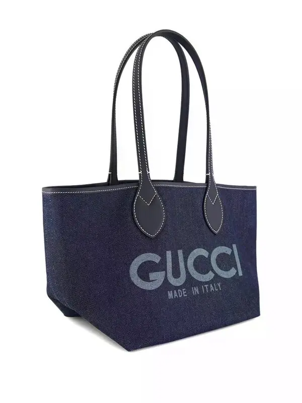Gucci Small Totissima Tote Bag - Blue
