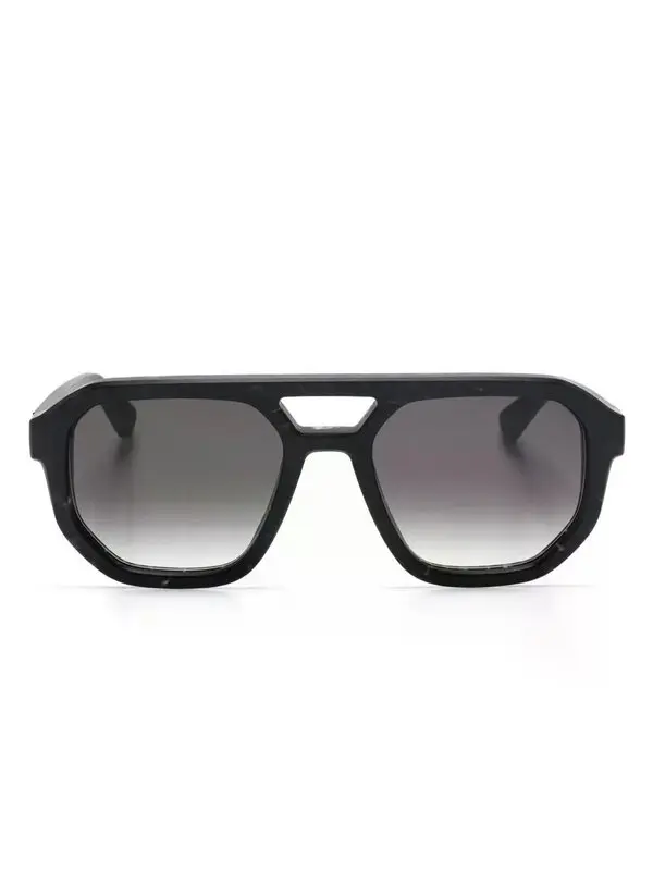Mykita Oversized Frame Sunglasses - Black