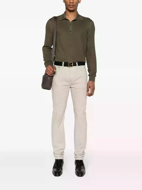 TOM FORD Mid-rise Slim-fit Jeans