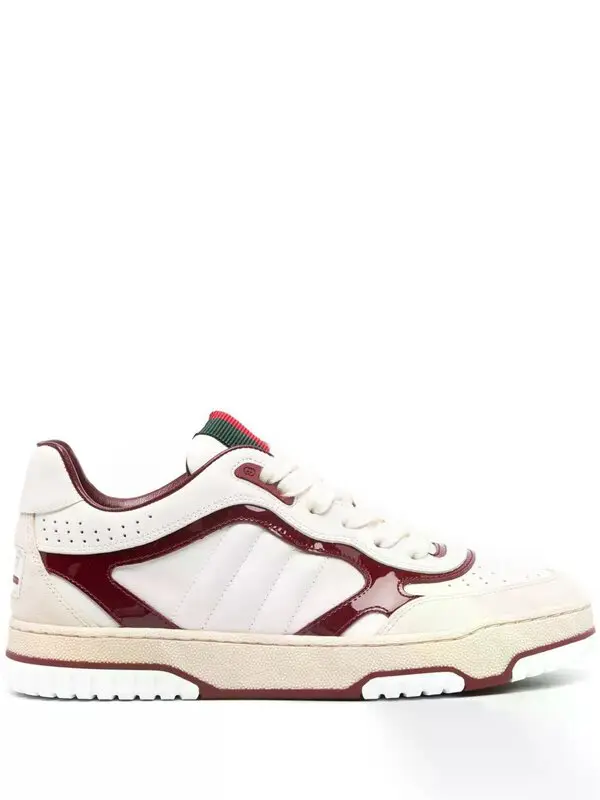 Gucci Re-web Sneakers - Neutrals