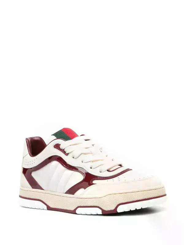 Gucci Re-web Sneakers - Neutrals