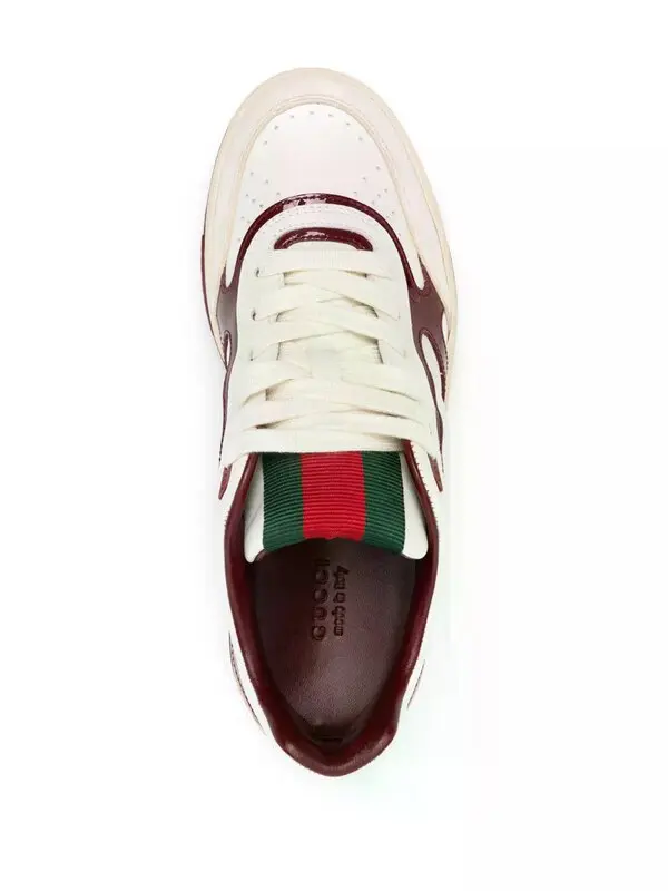 Gucci Re-web Sneakers - Neutrals