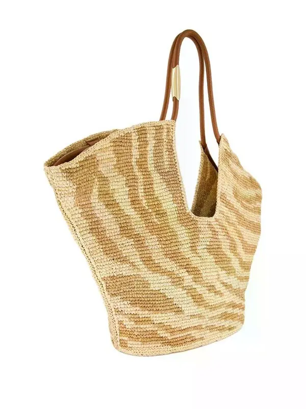 Zimmermann Golden Time Tote Bag - Neutrals