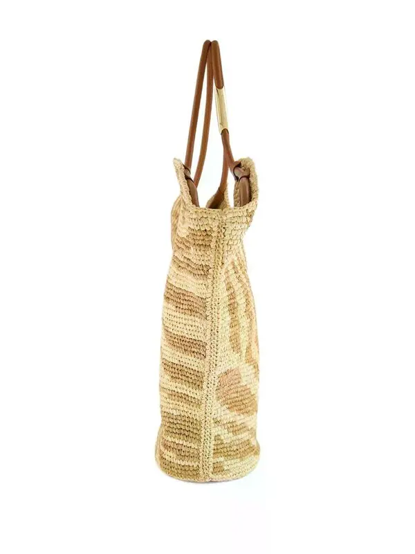Zimmermann Golden Time Tote Bag - Neutrals