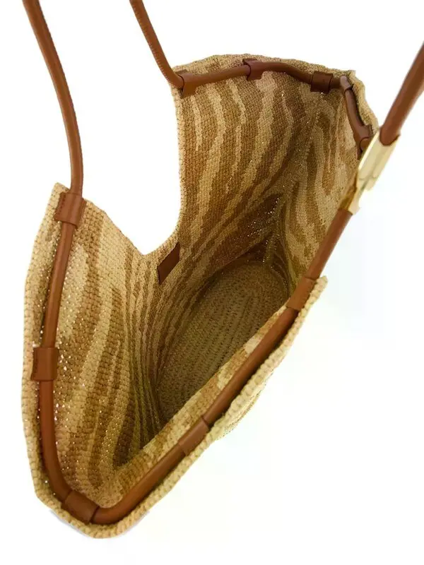Zimmermann Golden Time Tote Bag - Neutrals