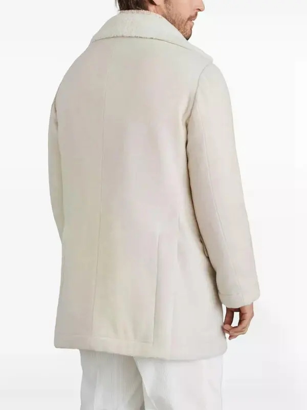 Brunello Cucinelli Double-breasted Wool Coat