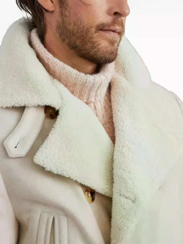 Brunello Cucinelli Double-breasted Wool Coat
