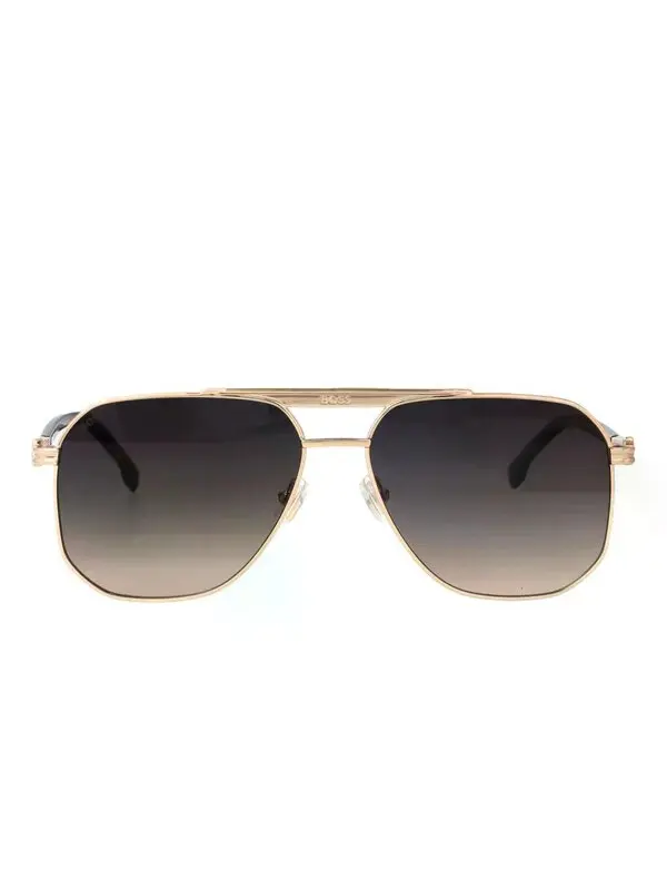 BOSS Navigator Frame Sunglasses - Black