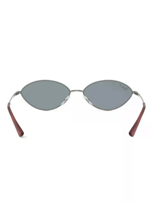 Ray-ban Kai Bio-based Sunglasses - Silver