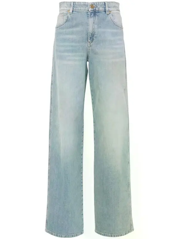 Blumarine Wide-leg Jeans