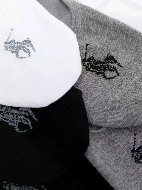 Polo Ralph Lauren 3-pack Pony Liner Socks