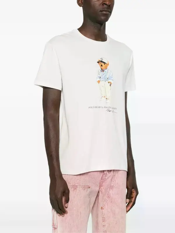 Polo Ralph Lauren Polo Bear Cotton T-shirt