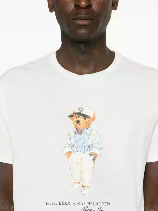 Polo Ralph Lauren Polo Bear Cotton T-shirt