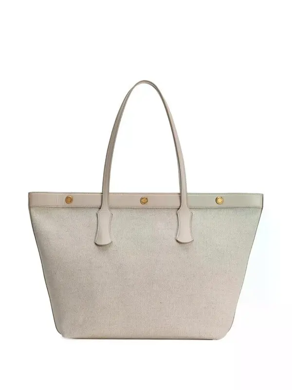Dolce & Gabbana Atene Canvas Shoulder Bag