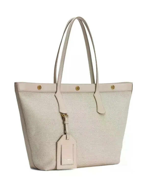 Dolce & Gabbana Atene Canvas Shoulder Bag