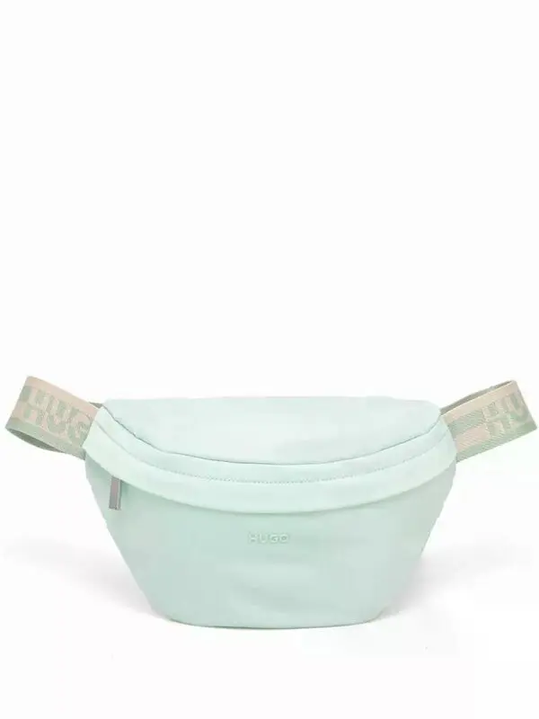 Hugo Boss Logo-lettering Belt Bag - Green