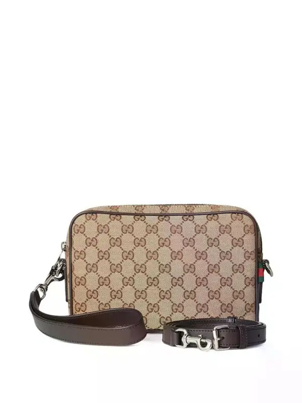 Gucci Ophidia Gg Canvas Crossbody Bag