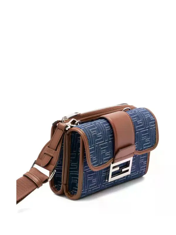 Fendi Logo-jacquard Crossbody Bag