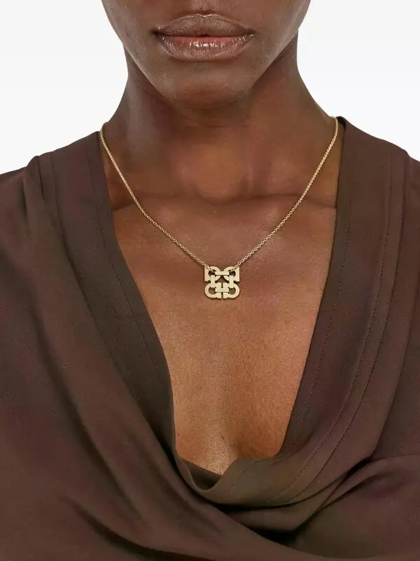 FERRAGAMO Logo-pendant Necklace