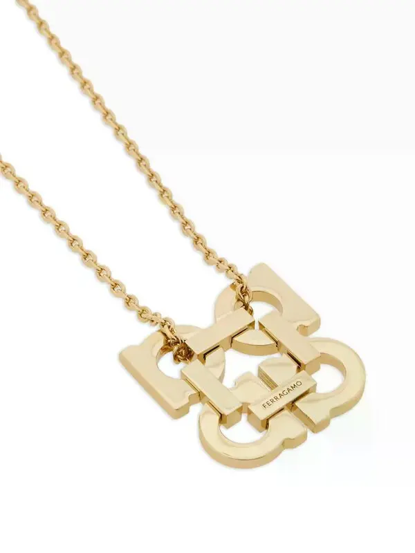 FERRAGAMO Logo-pendant Necklace