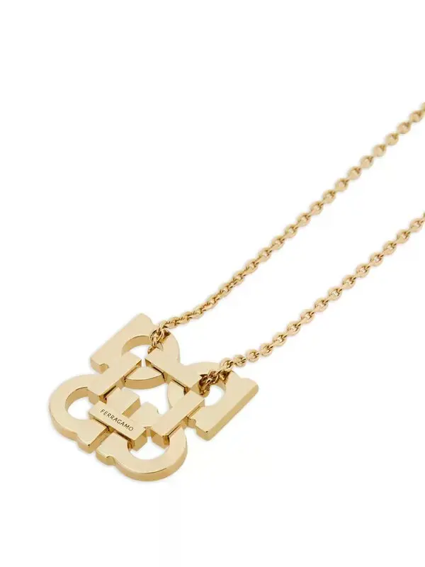 FERRAGAMO Logo-pendant Necklace