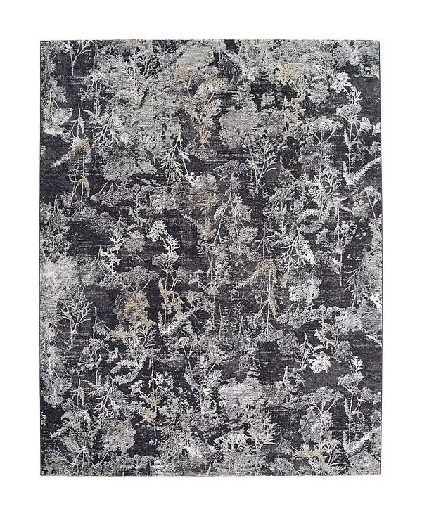 Livabliss Shoal Creek Gkk-2300 Area Rug, 9' X 12'2 - Black