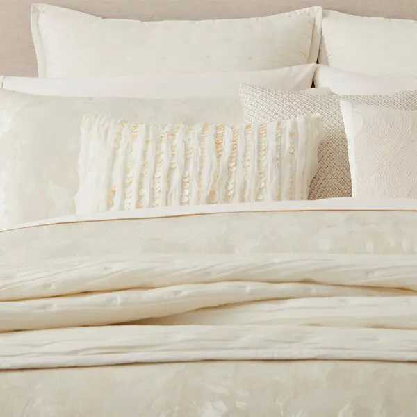 Donna Karan New York Flutter Decorative Pillow, 14 X 20