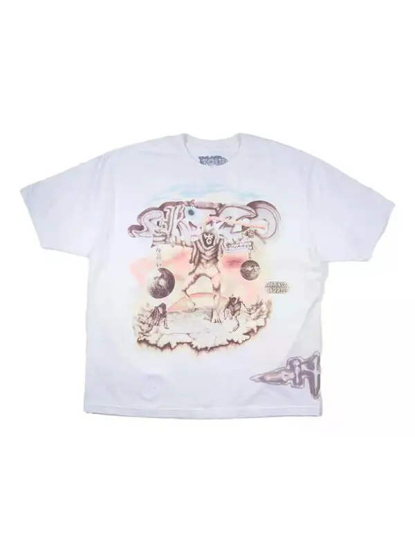 TRAVIS SCOTT Utopia Skitzo Tour T-shirt - White