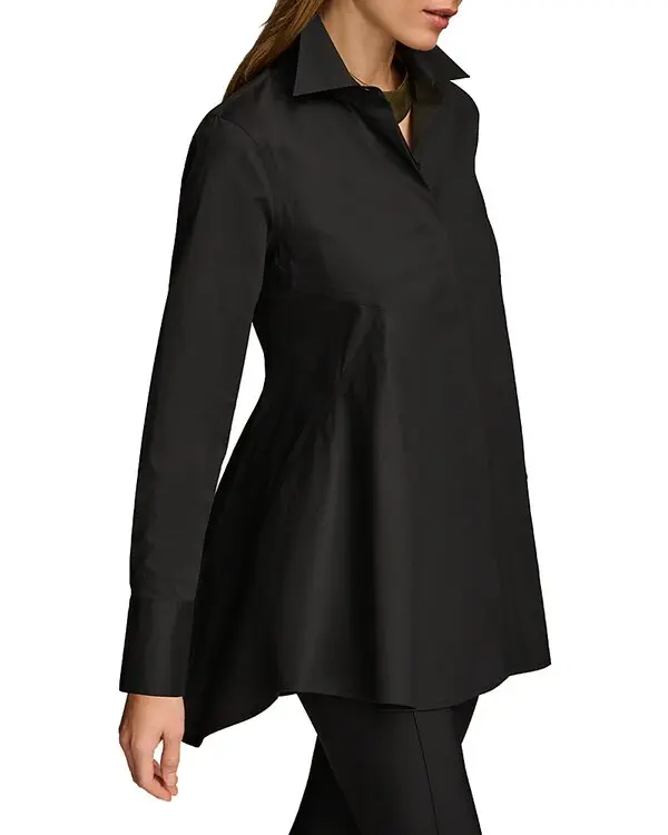 Donna Karan New York A-line Tunic - Black