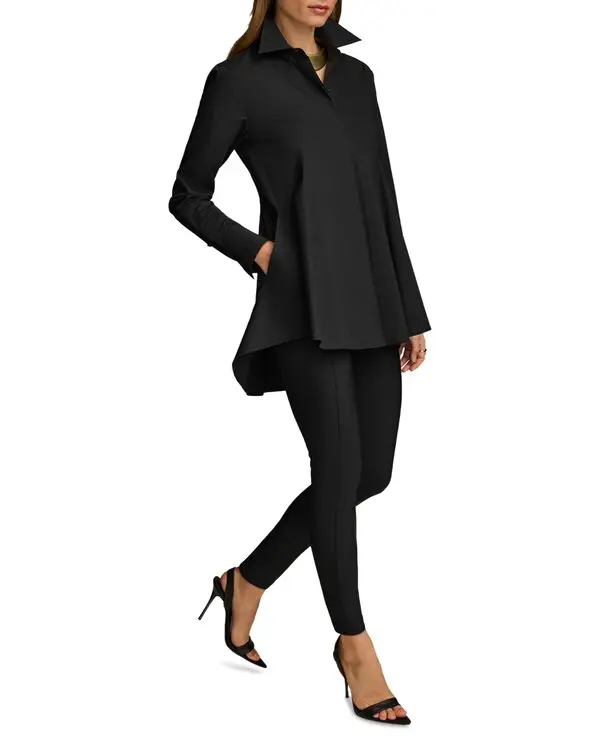 Donna Karan New York A-line Tunic - Black
