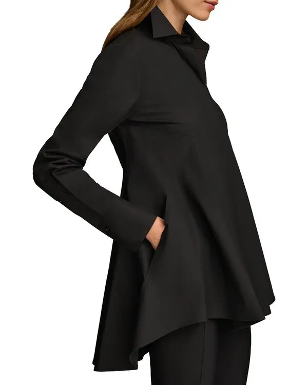 Donna Karan New York A-line Tunic - Black