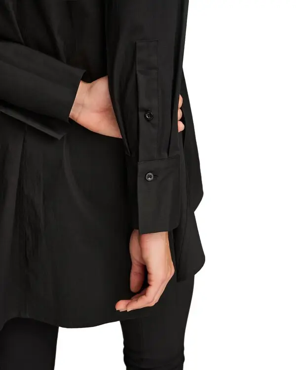 Donna Karan New York A-line Tunic - Black