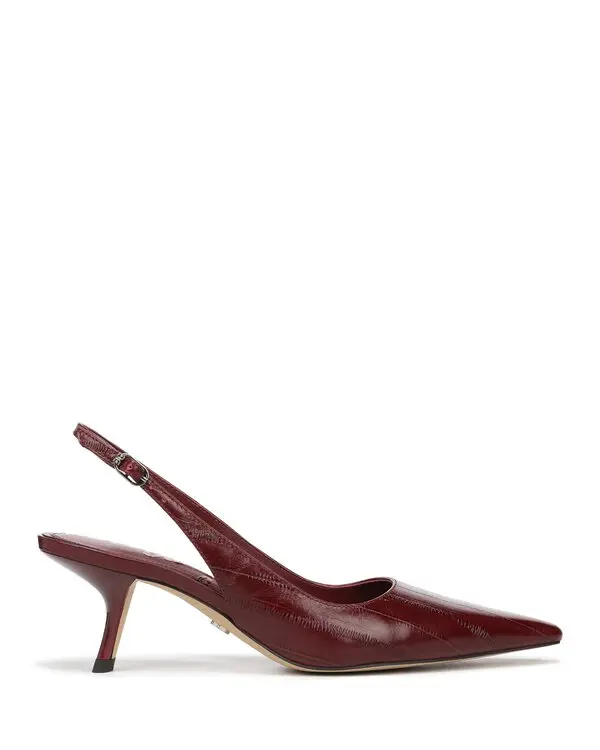 Sam Edelman Bianka Slingback Pumps - French Merlot