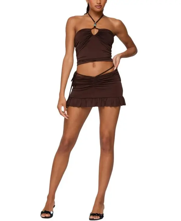 EDIKTED Koda Mini Skirt
