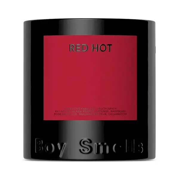 BOY SMELLS Red Hot Standard Candle, 8.5 Oz - No Color